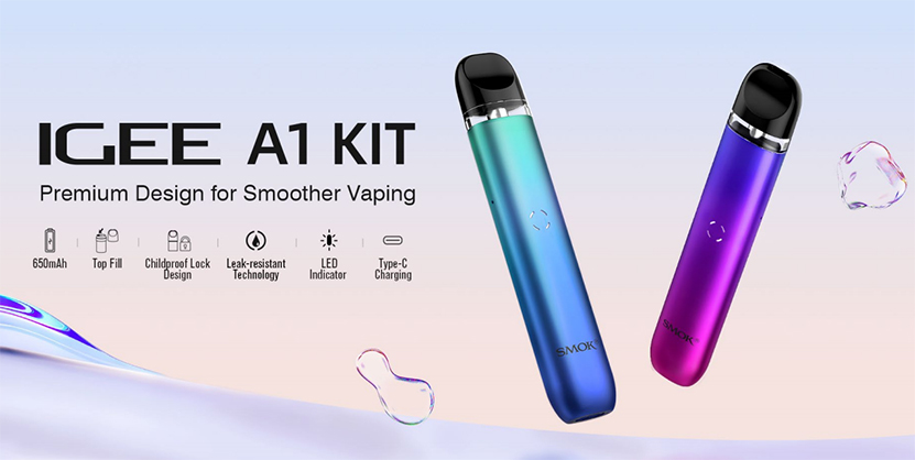 SMOK IGEE A1 Kit-Great Choice! - Vape News | The Global News of Vaping