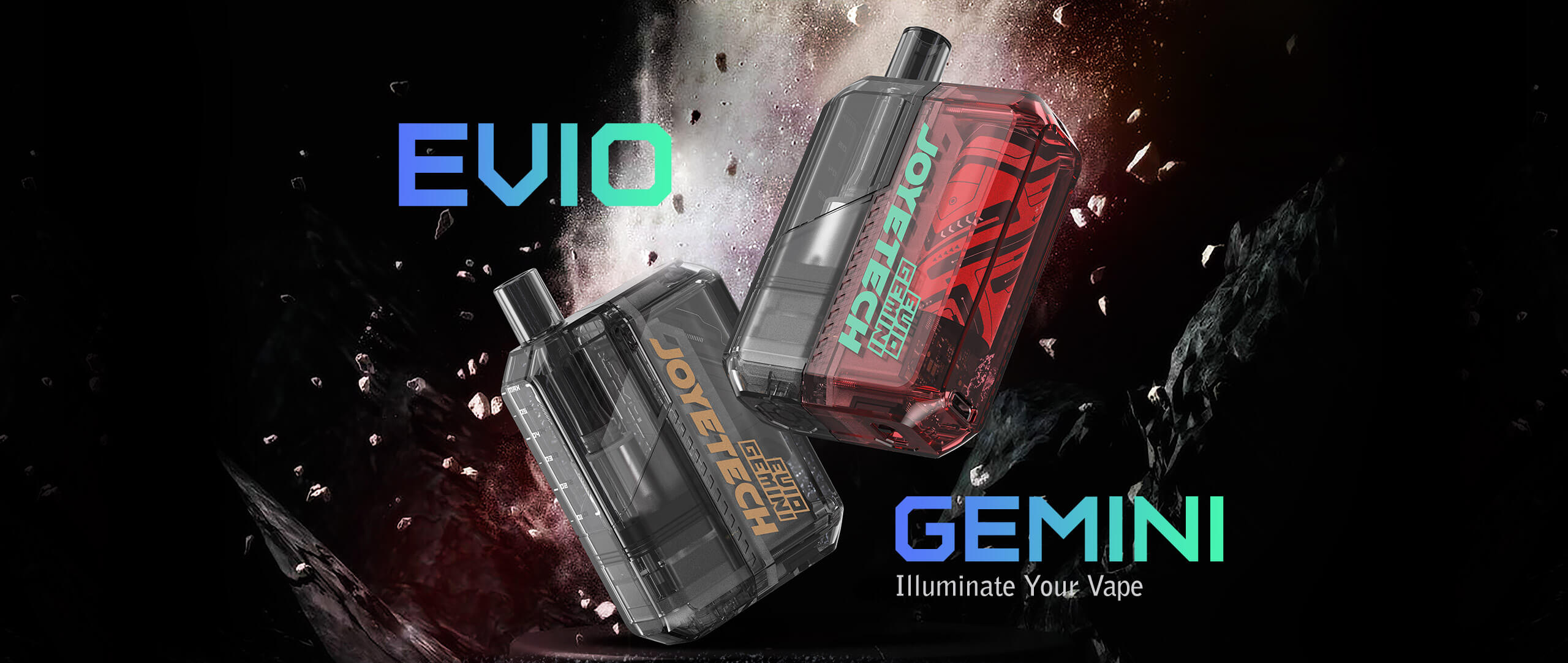 Joyetech EVIO Gemini Kit Bring You New Experience - Vape News | The Global News of Vaping