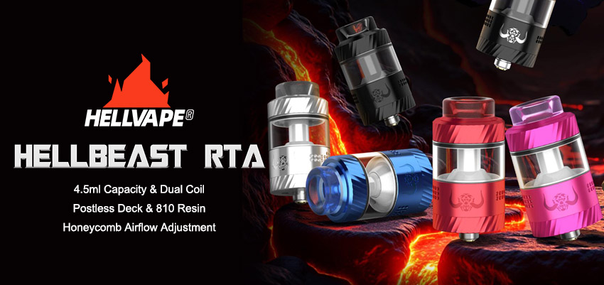 Hellvape Hellbeast RTA Review: Precision Airflow Meets Builder-Friendly Design - Vape News | The ...